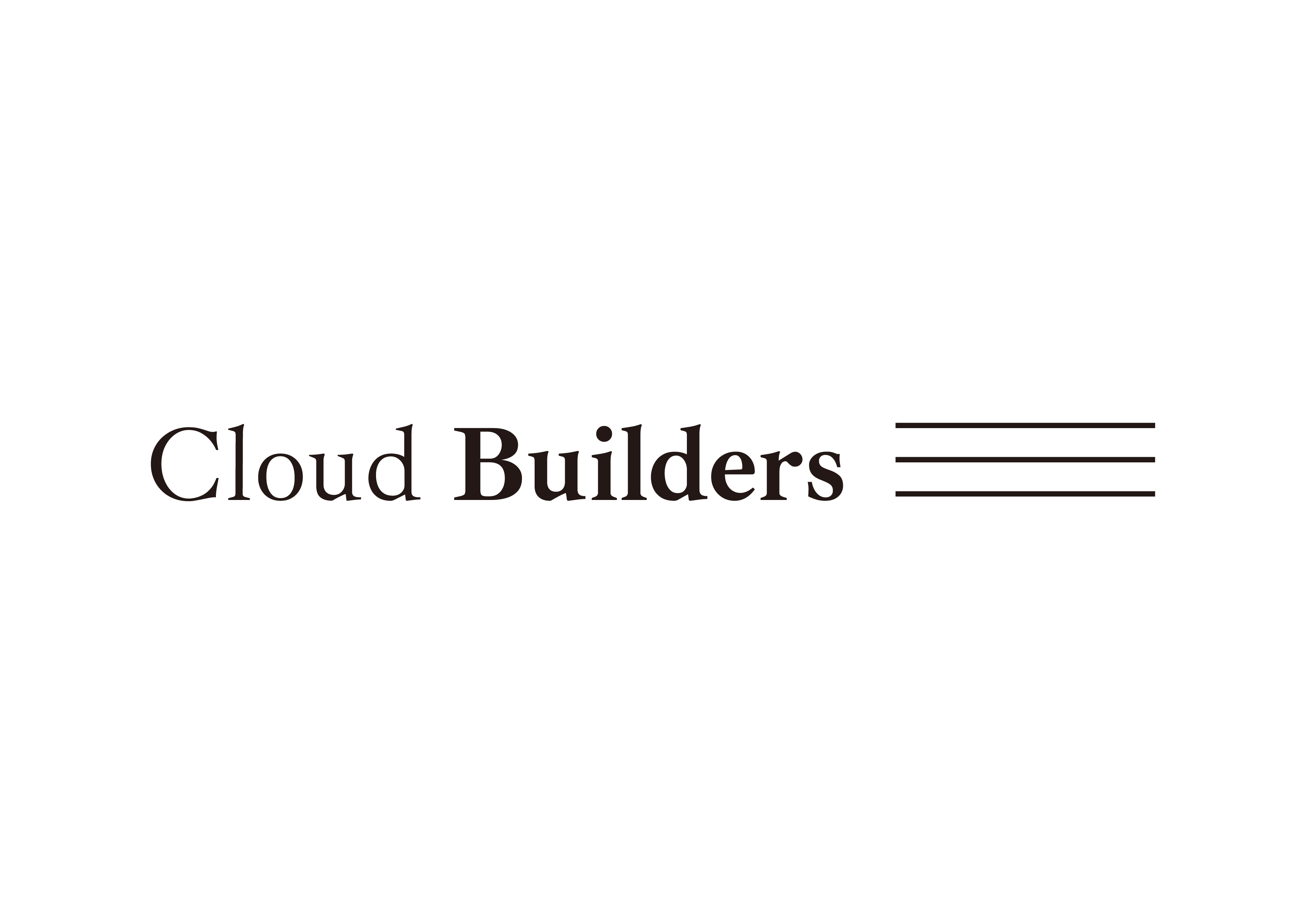 Cloud Builders 新企業ブランディング「アピールしよう。」 | SERIFF